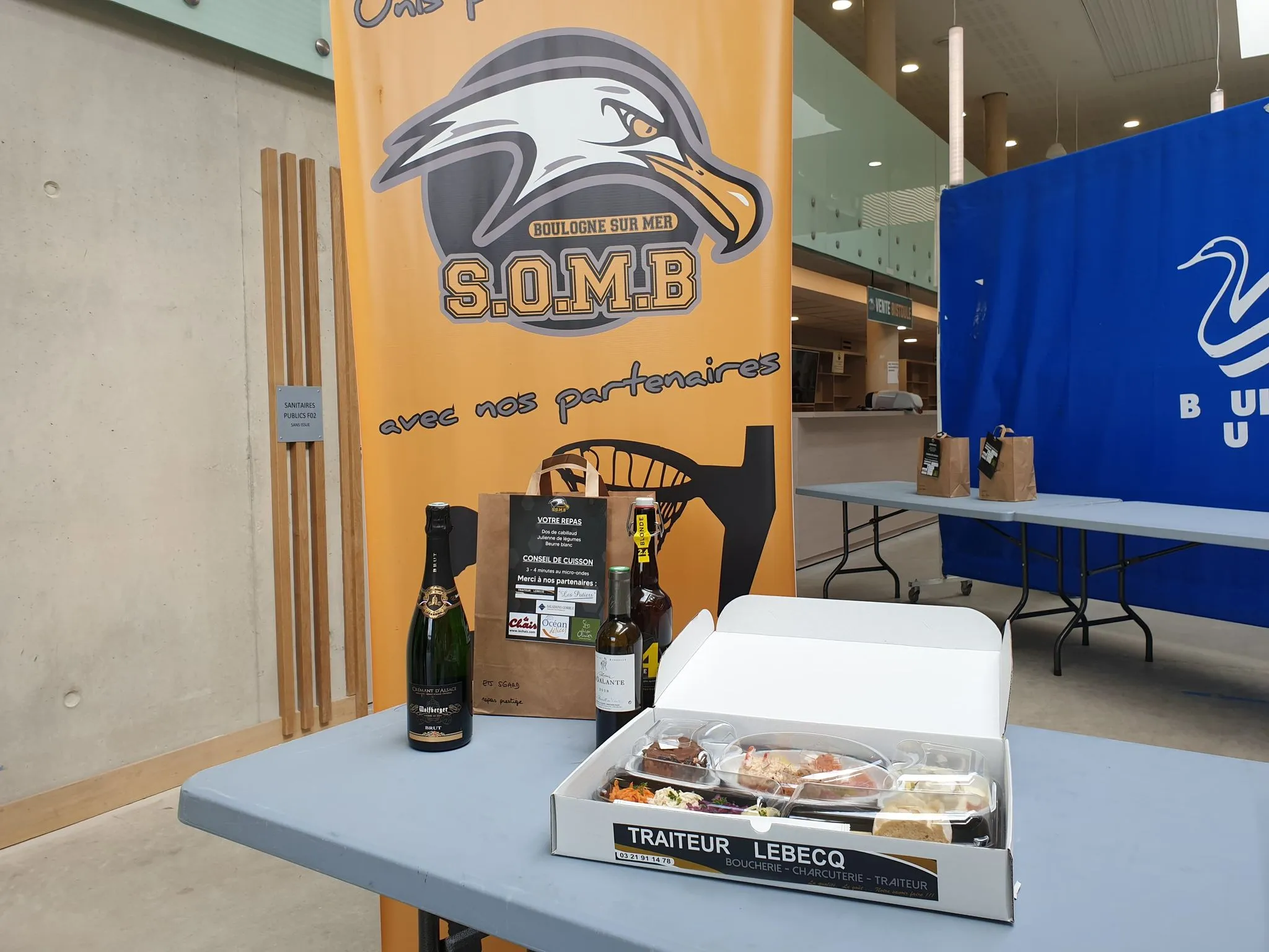 Les partenaires fidèles du SOMB peuvent rapporter une petite partie du ...