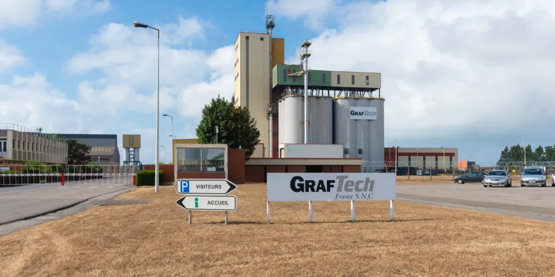 Explosion chez Graftech, pas de blessé