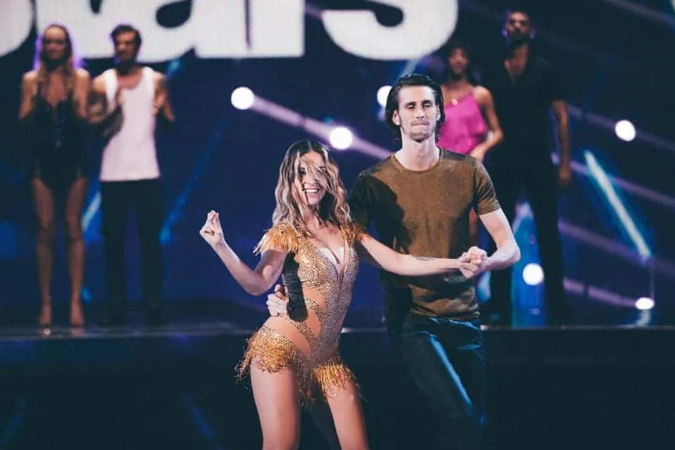 Inès Vandamme à La Présentation Du Big Bêtisier De Noël Sur Tfx