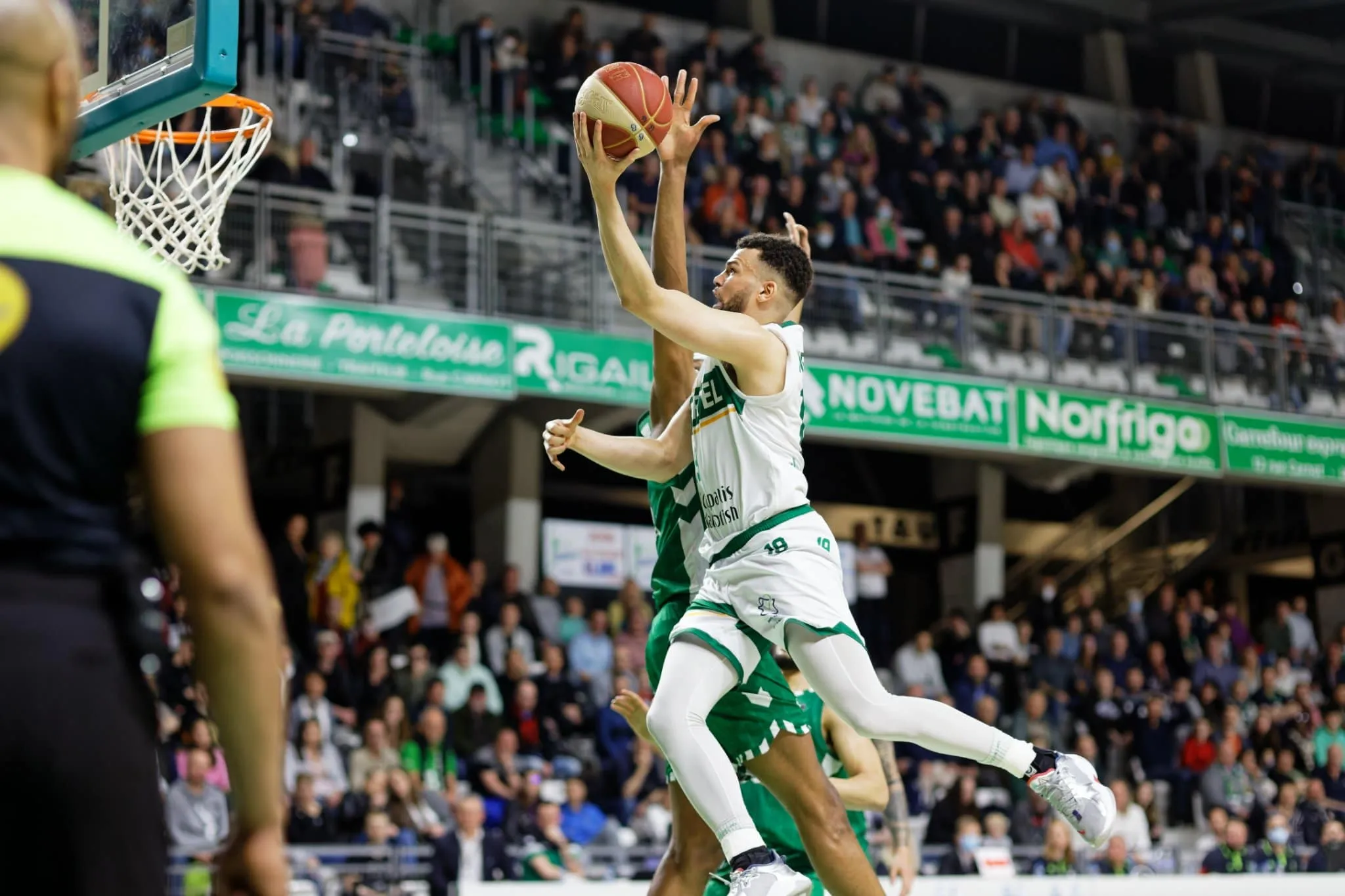 Luke Nelson, le Monsieur Plus de l’ESSM pour la fin de saison