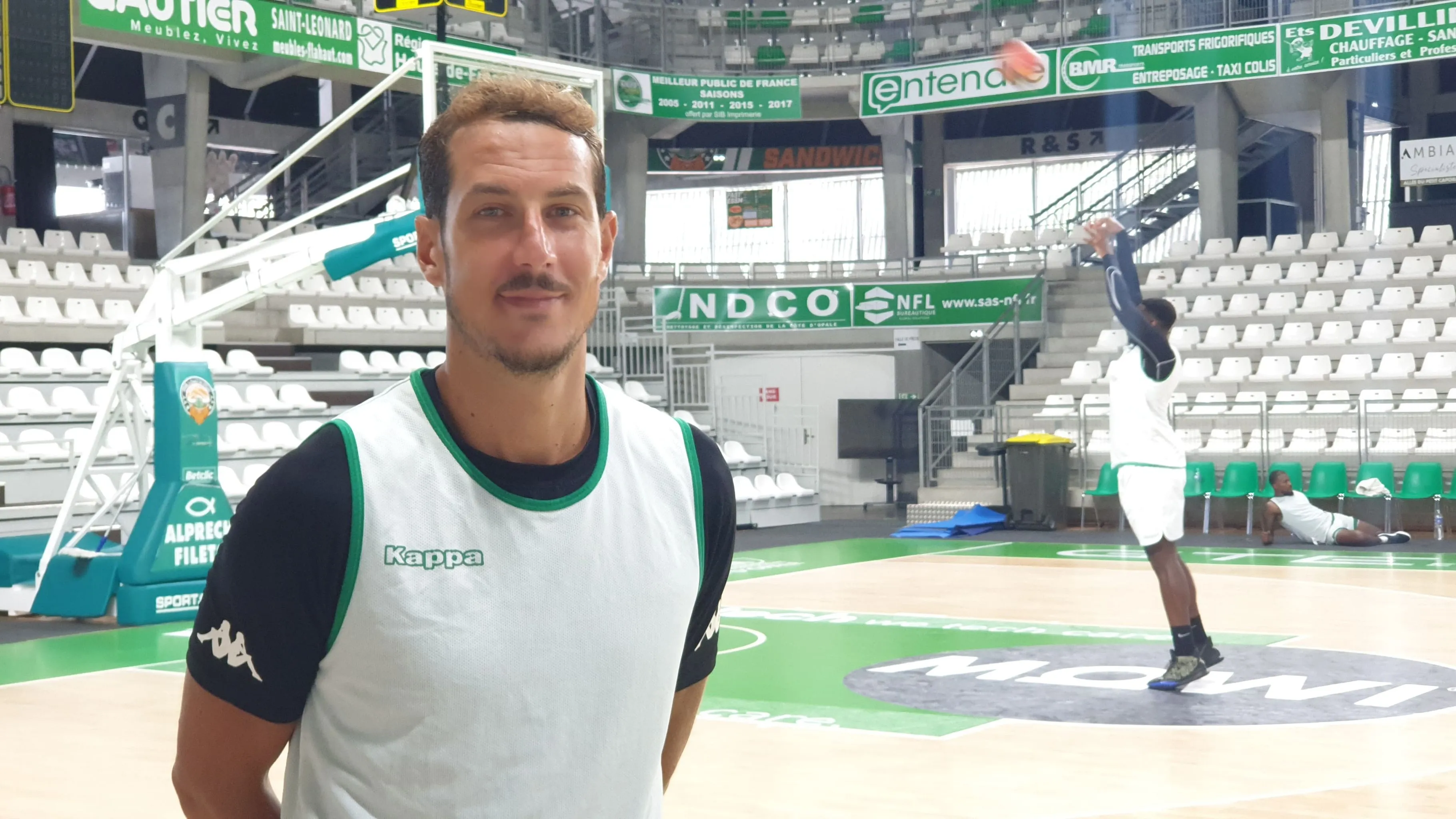 Benoît Mangin avant le derby face au BCM: "L'Opalico ? Ca perd son ...