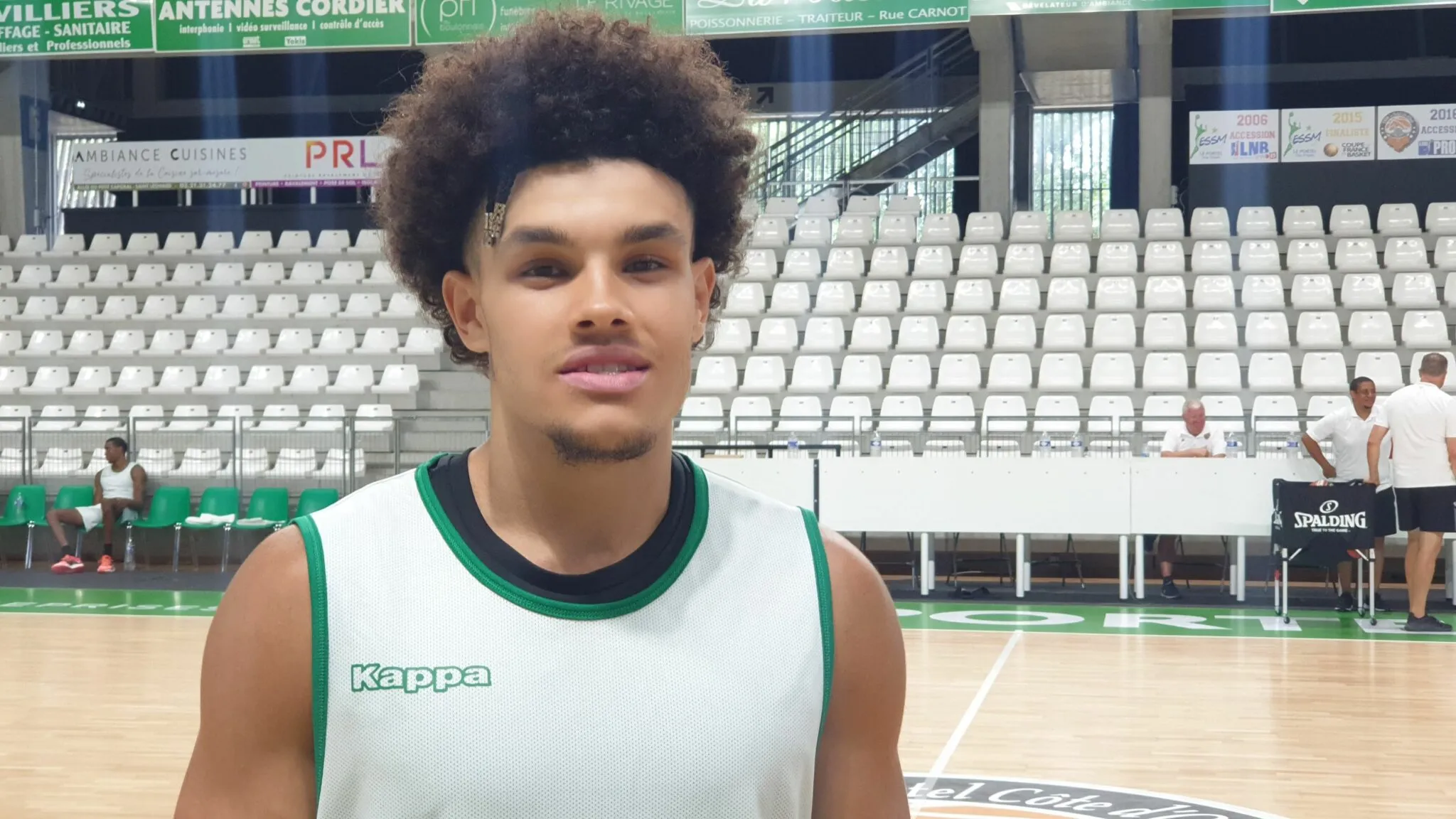 A l'image de sa pépite Nadir Hifi, l'ESSM Le Portel mise sur la jeunesse