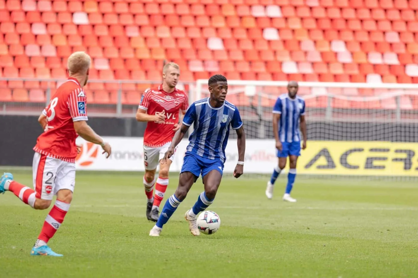 L’USLD veut se concentrer sur son jeu, sur le foot