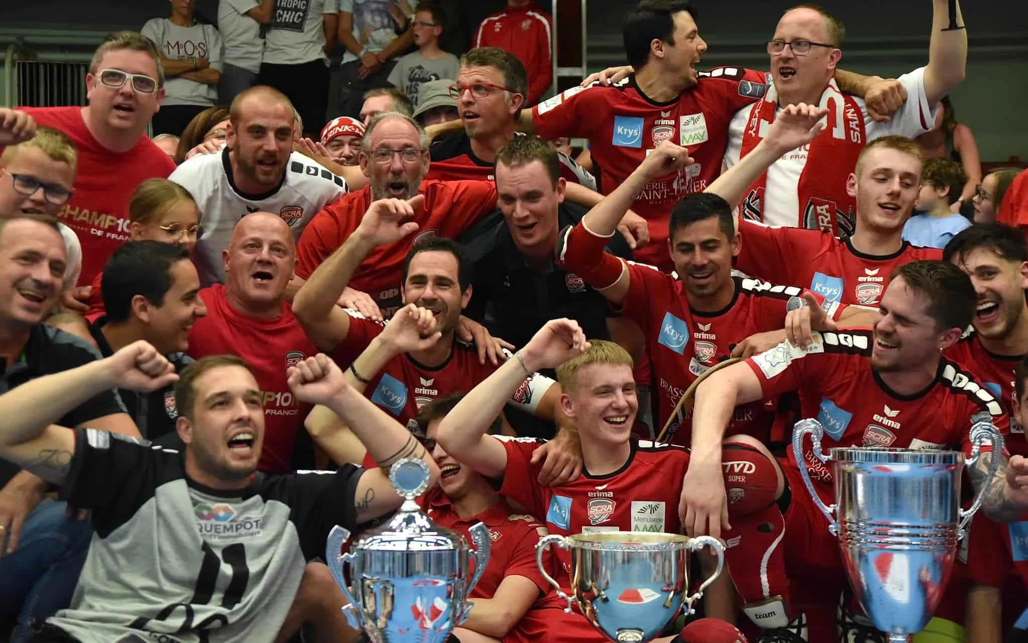 Saint-Omer n’est pas rassasié et veut encore des titres, le SCRA vise ...