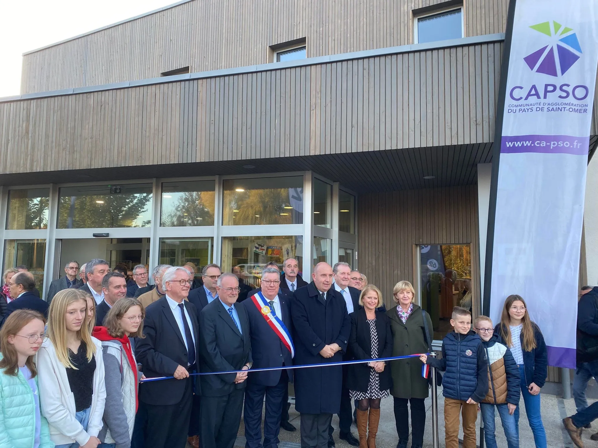 La maison CAPSO de Fauquembergues inaugurée