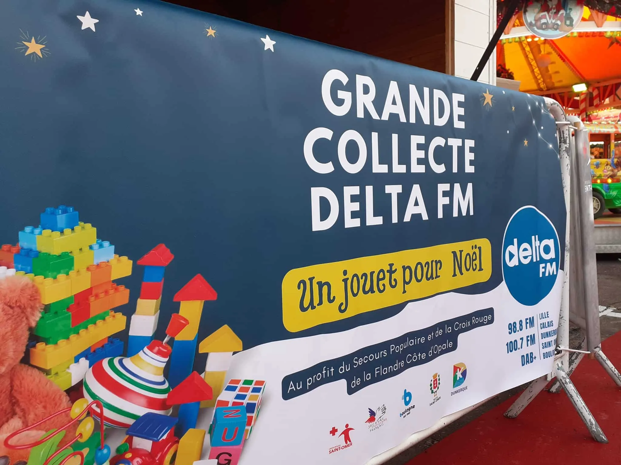 Grande collecte "Un jouet pour Noël" : Delta FM vous dit merci