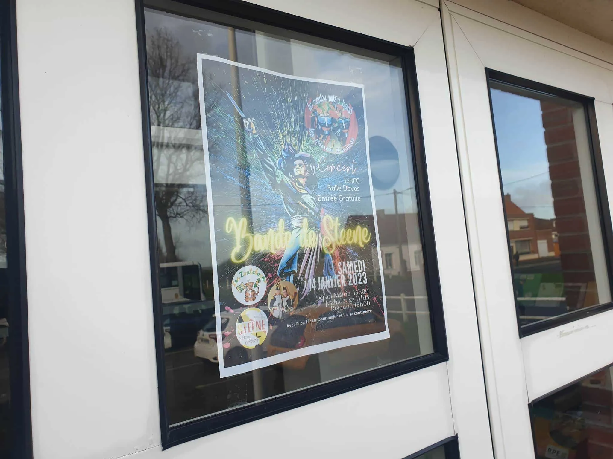 T’as pas vu la bande? Celle de Steene revient après trente ans d’absence