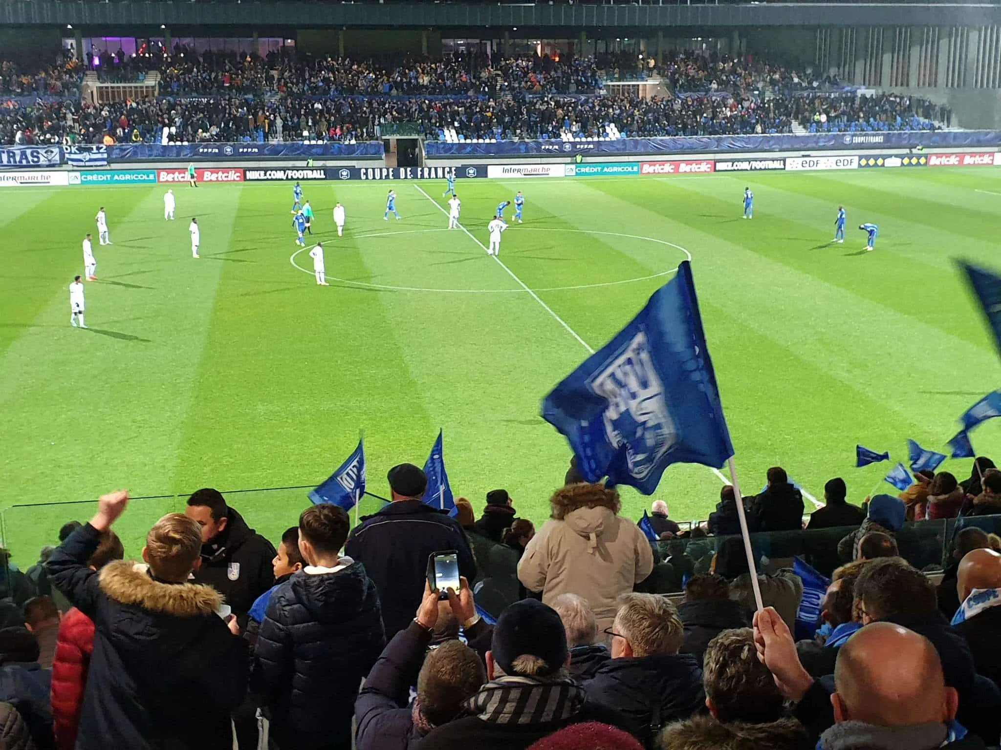 Dunkerque et Loon-Plage ressortent frustrés de leur beau parcours en ...