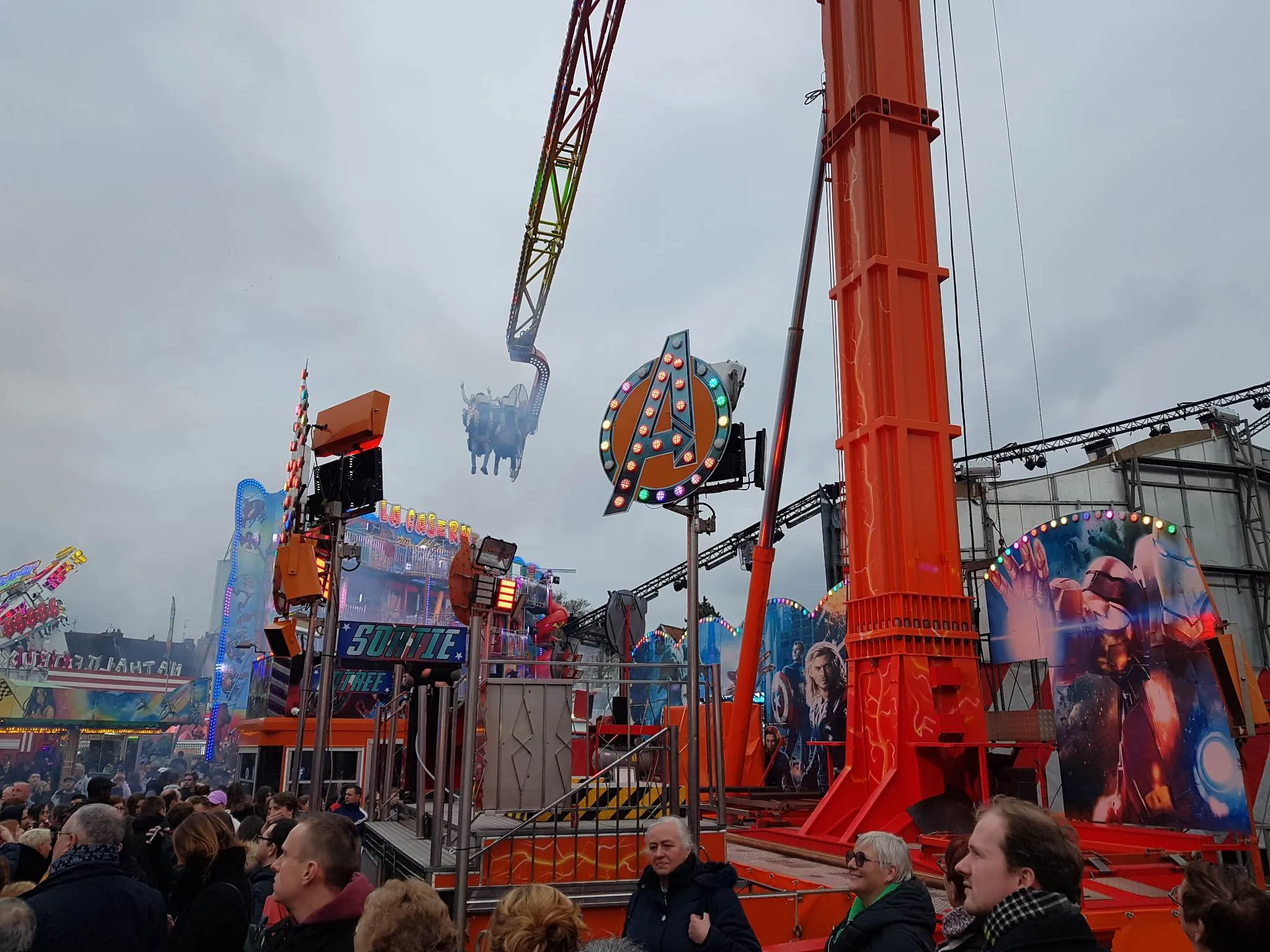 La foire de Saint-Omer s'est ouverte ce week-end