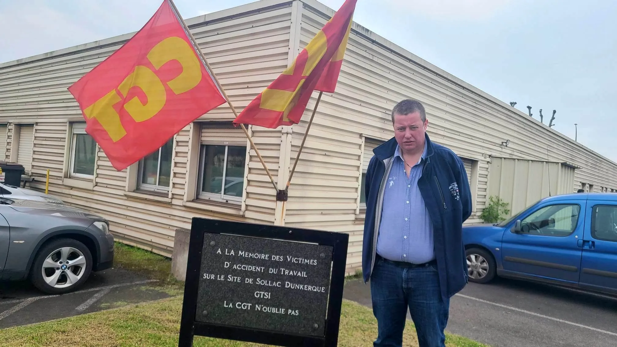 Presque 10 ans après la mort de trois ouvriers, la CGT d'Arcelor Dunkerque dénonce "un tabou"