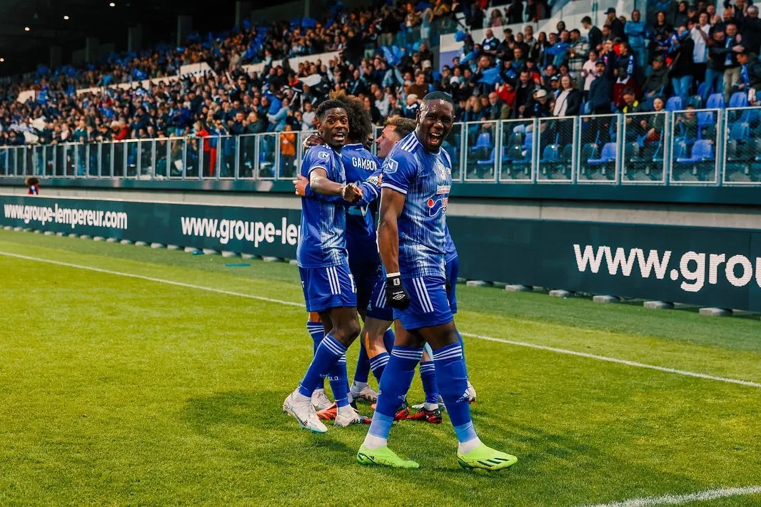 Calme comme l’USLD à un match d’une remontée en Ligue 2