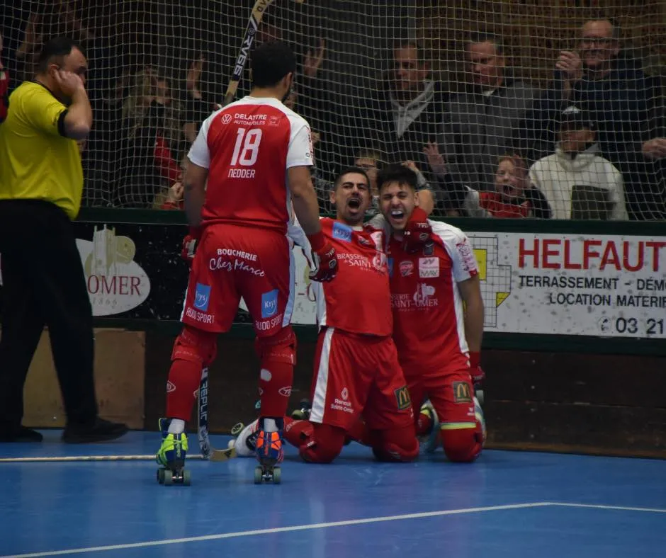 Rink-Hockey : Mathieu Le Roux va quitter Saint-Omer