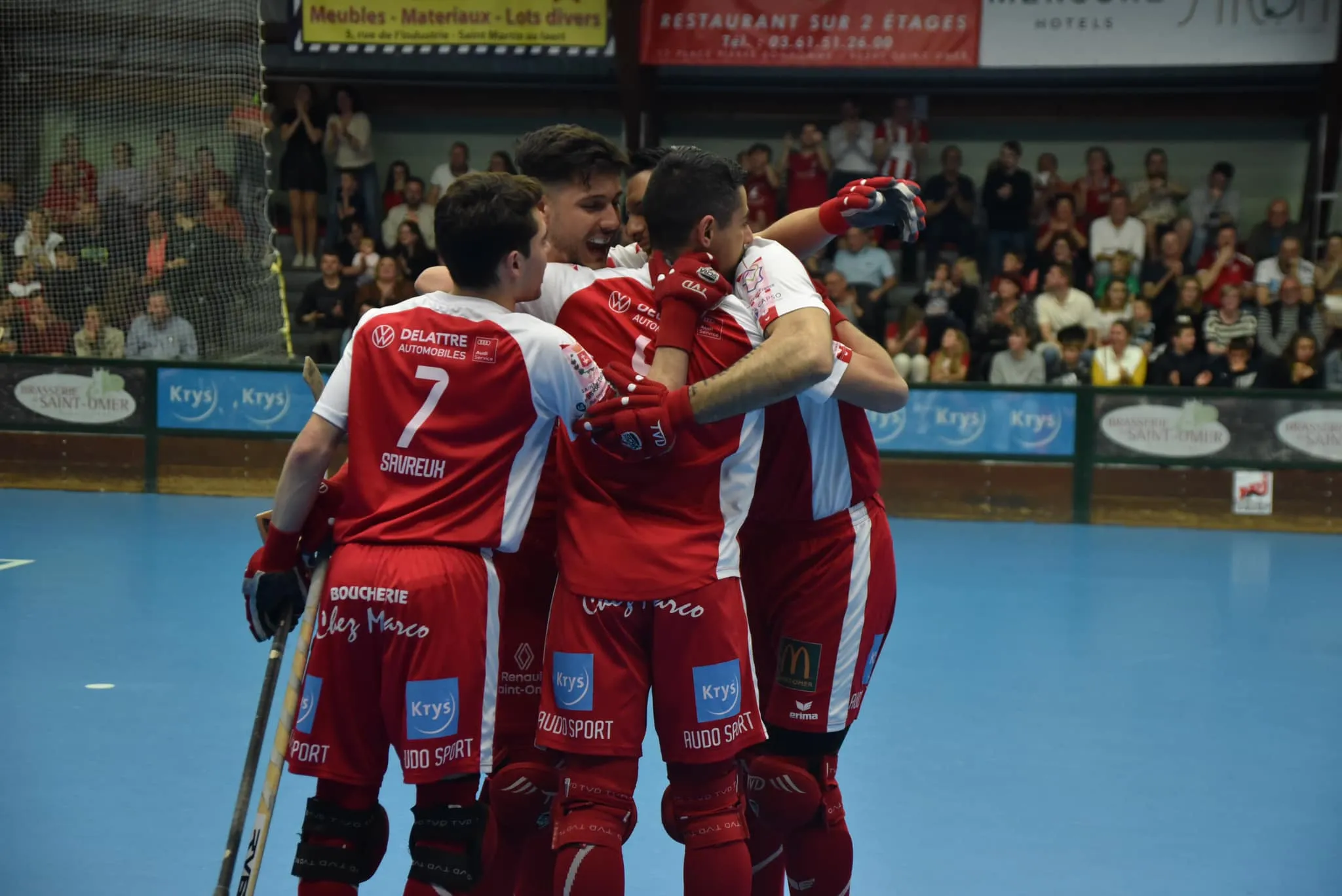 Le SCRA champion de France, fin de saison pour Hazebrouck en hand ...