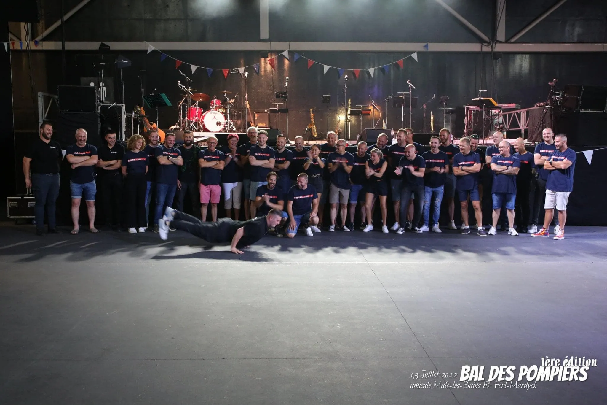 Encore des surprises pour le Bal des Pompiers à Dunkerque