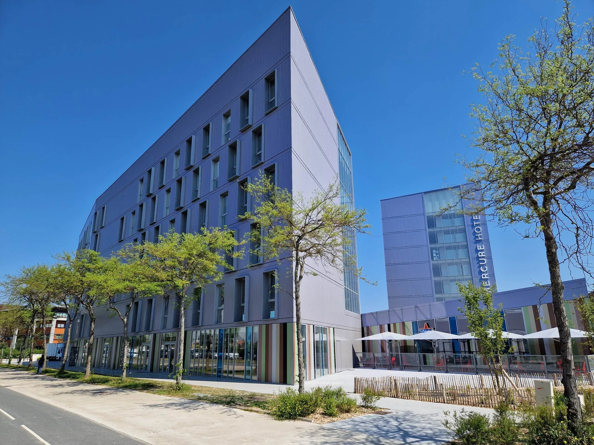 Le quai de Leith, le nouveau quartier d’affaires de Dunkerque