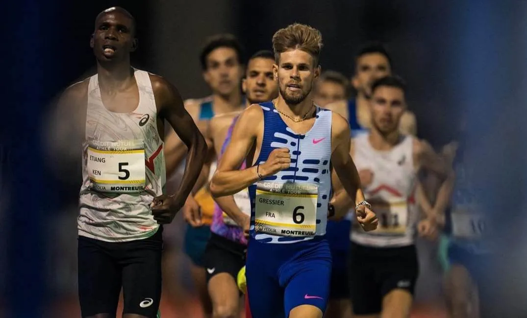 Jimmy Gressier qualifié pour les Mondiaux sur le 1500m