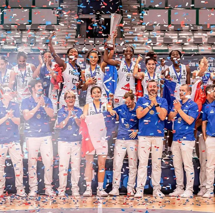 Téa Cléante a encore soif de médaille avec l'équipe de France