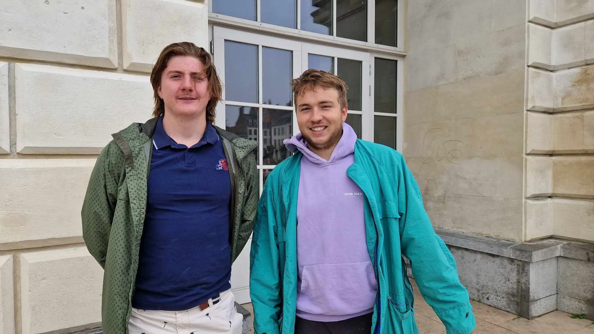 L'aventure déjà terminée pour Noé et Simon