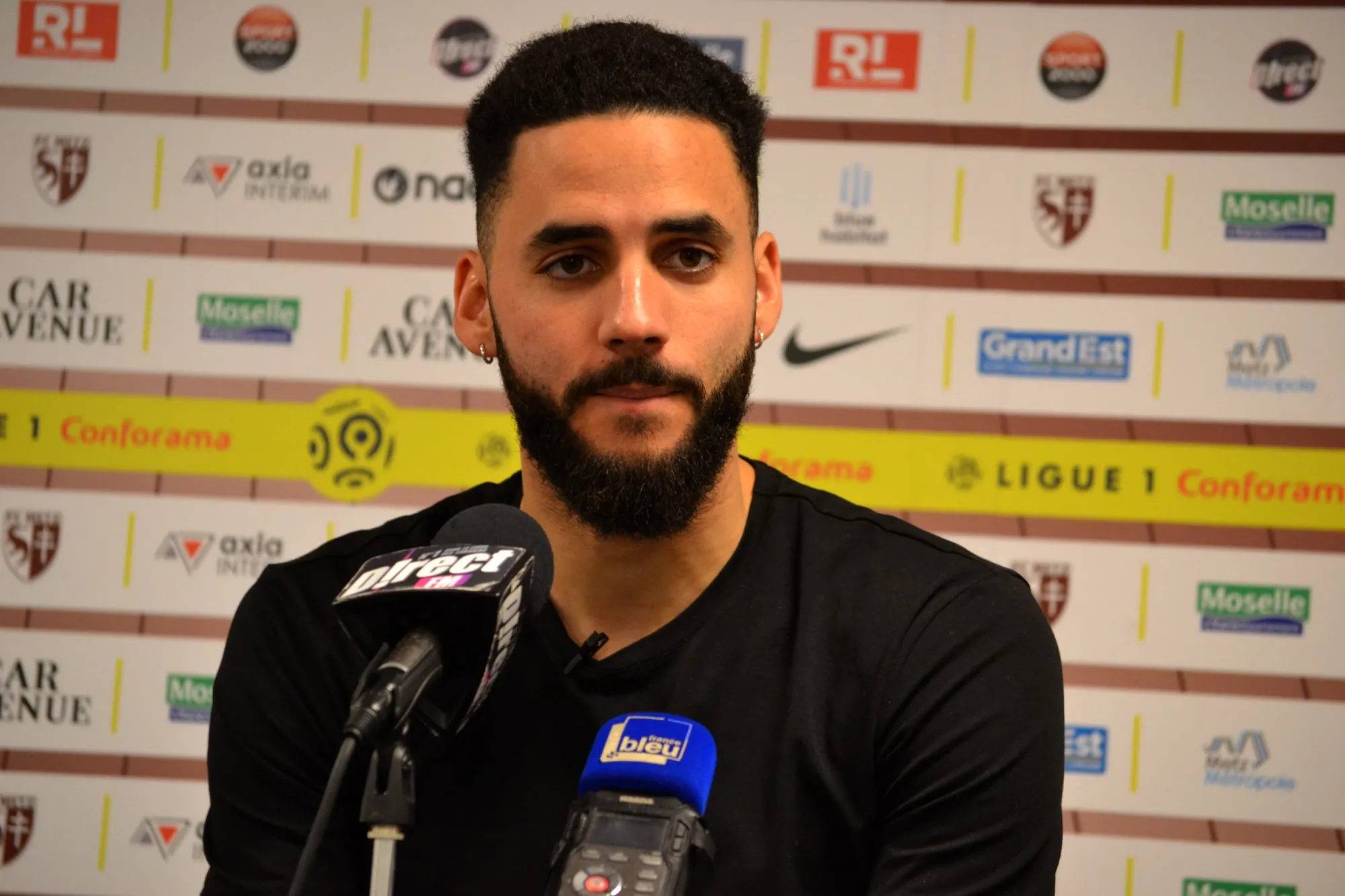 Dylan Bronn (FC Metz) : « Rester dans cette dynamique » contre Bordeaux