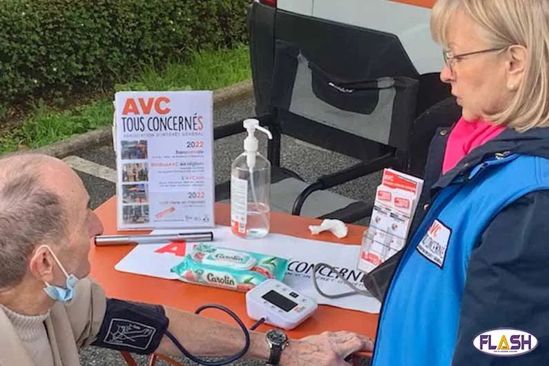 FLASH FM - Prévenir les AVC en Creuse et en Haute-Vienne avec ‘AVC tous ...