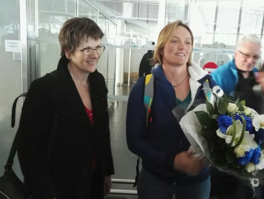 Marie Riou : retour à la maison d’une championne bretonne - HIT WEST