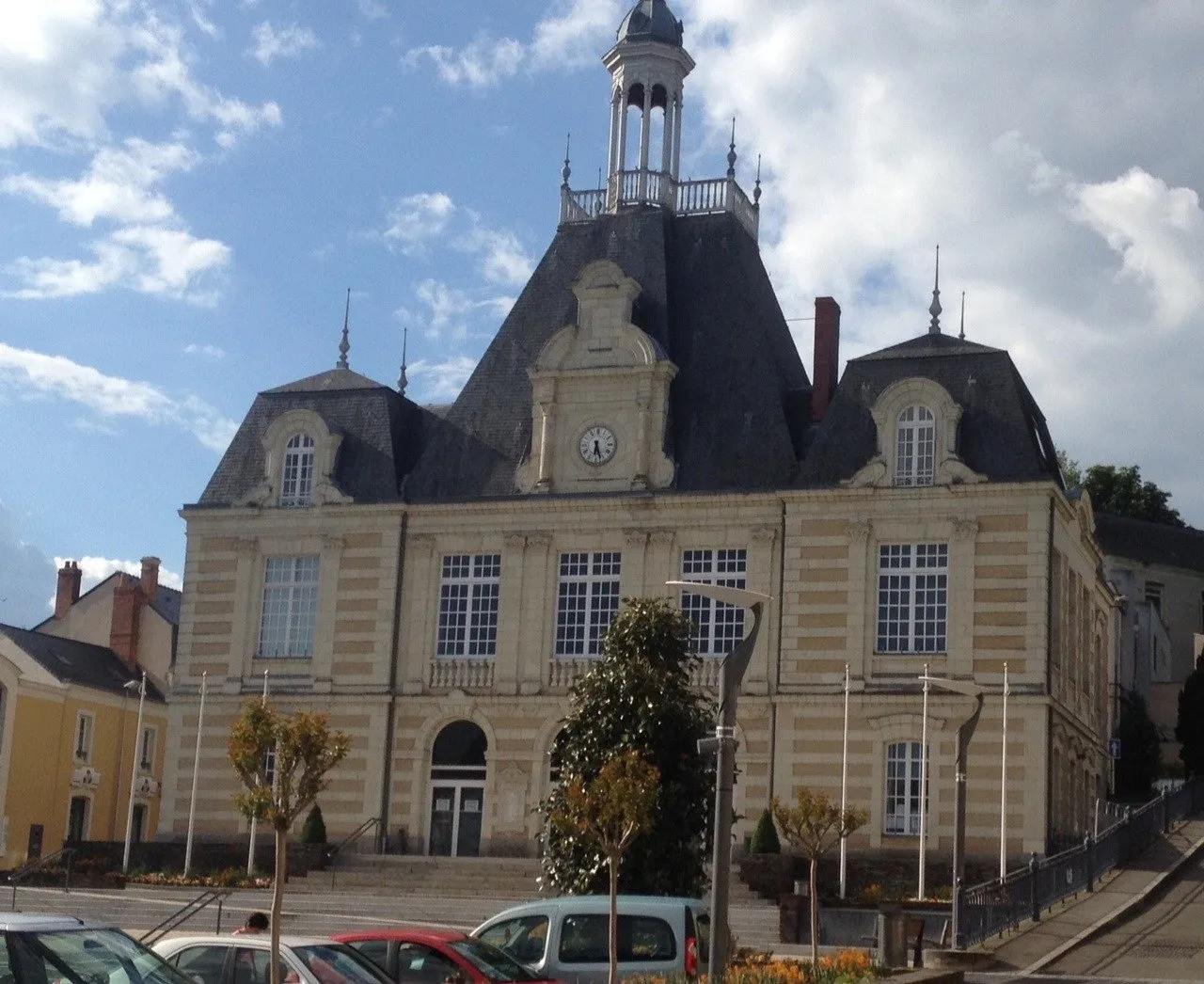 Un nouveau plan de circulation à Segré - HIT WEST