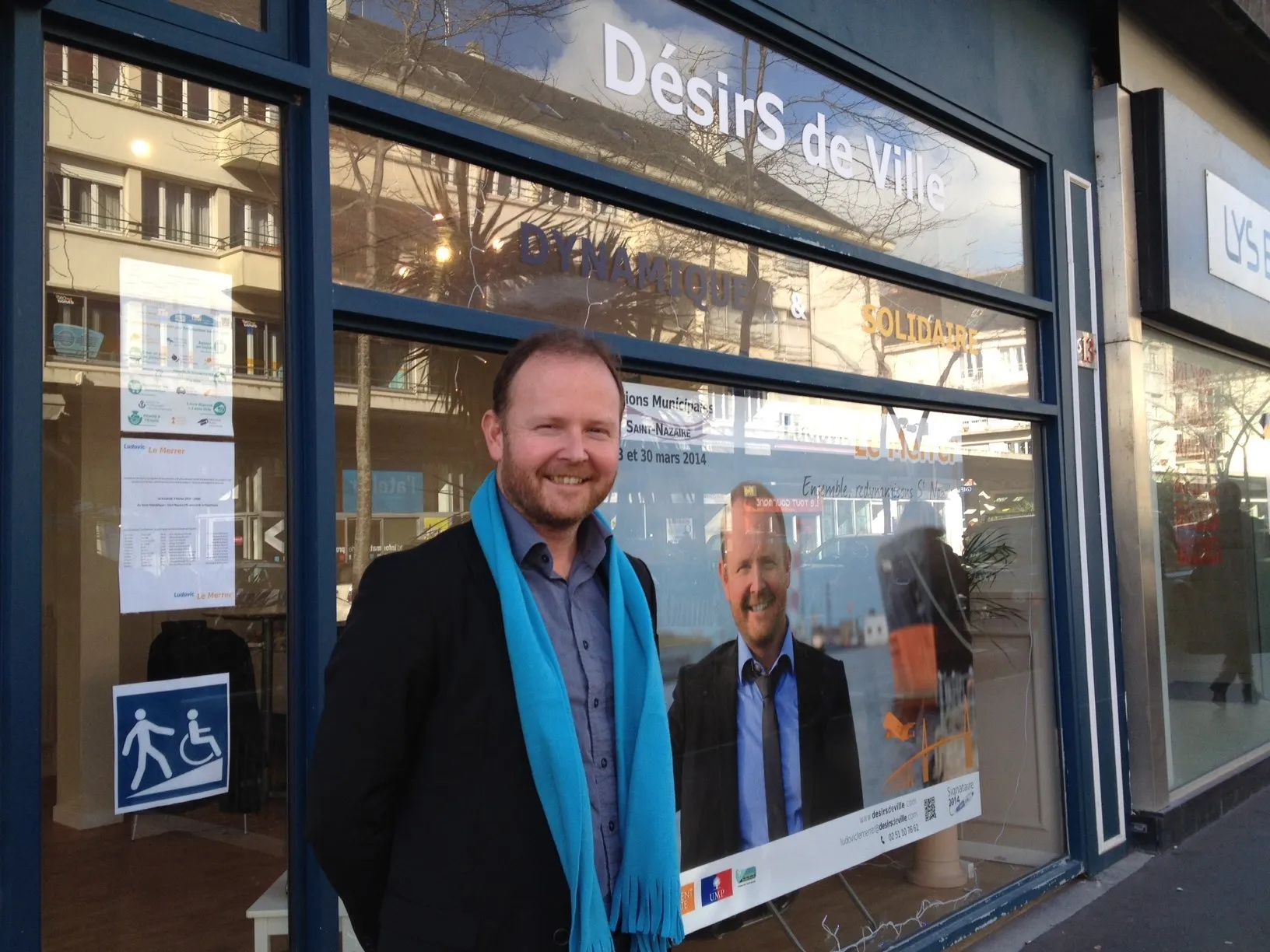 Le Merrer démissionne de ses mandats à St-Nazaire - HIT WEST