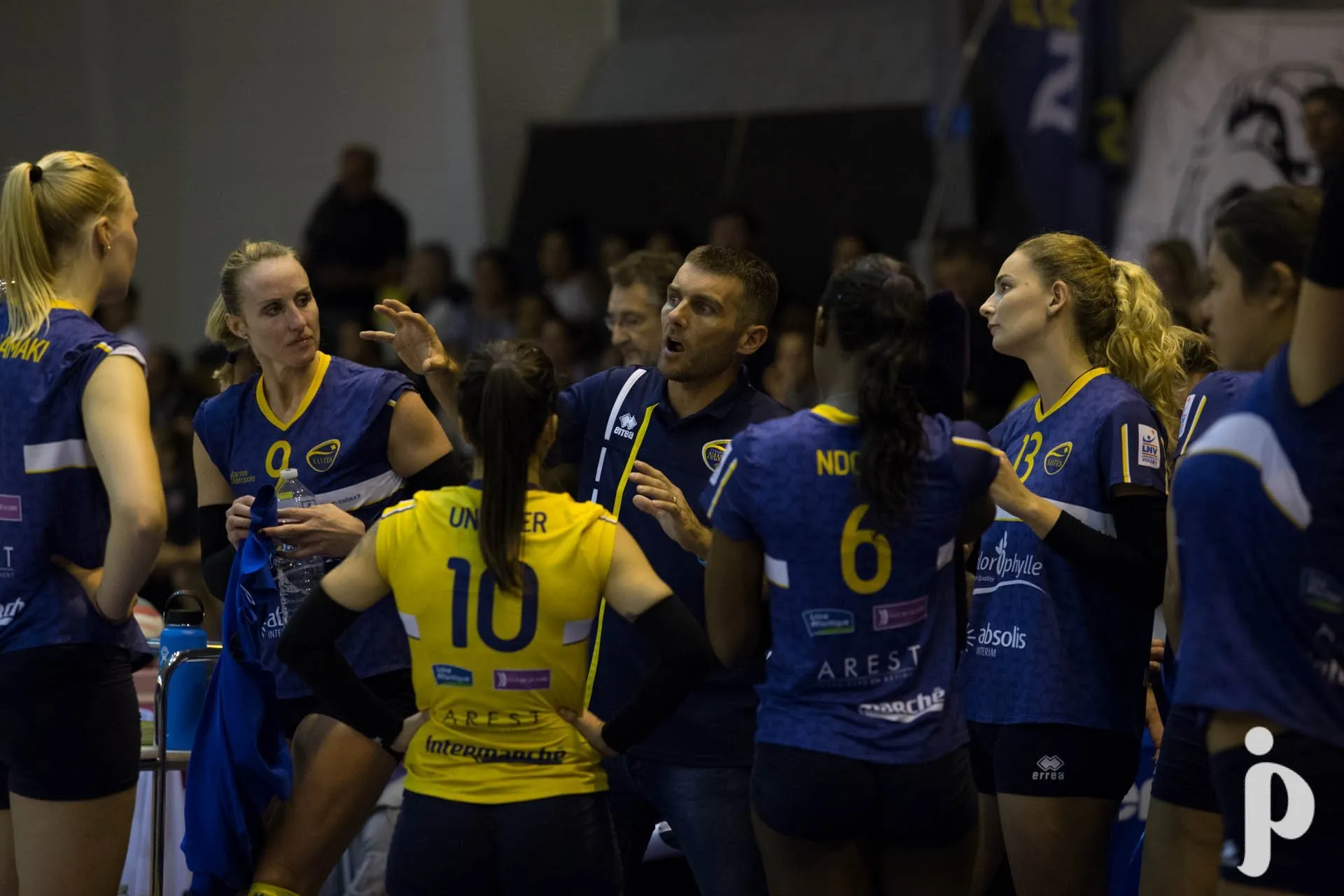 Le VBN battu par Vandoeuvre-Nancy 3-2 - HIT WEST