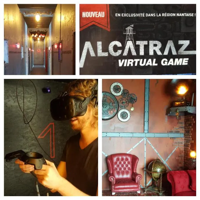 Découvrez l'Alcatraz Virtual Game - HIT WEST