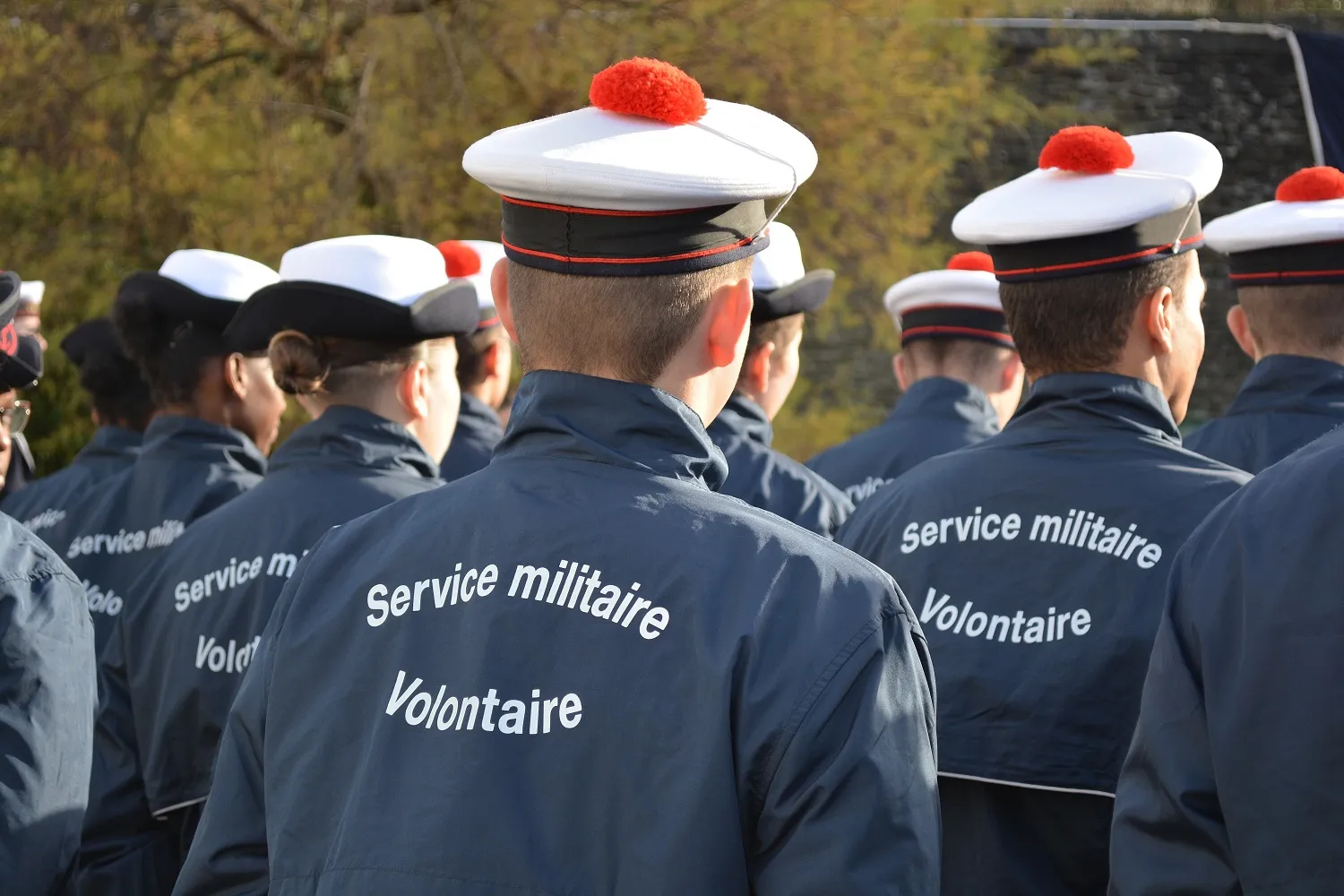 A Brest, le Service Militaire Volontaire a 1 an - HIT WEST