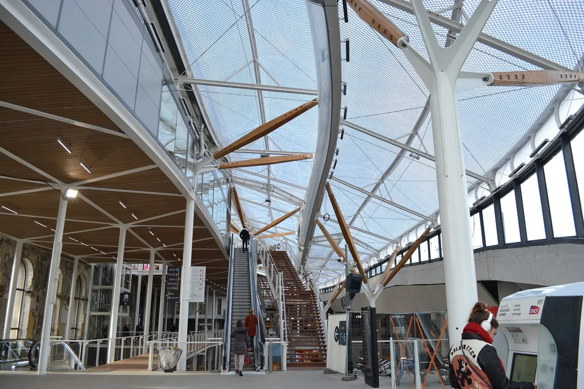 Voilà la nouvelle gare de Rennes ! - HIT WEST