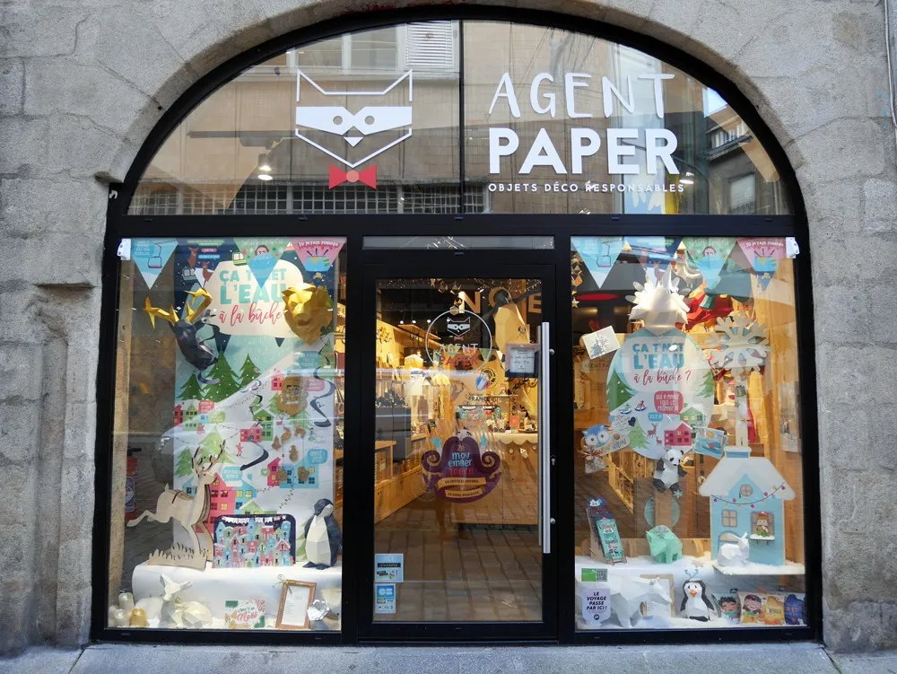 Agent Paper, le papier recyclé qui cartonne ! - HIT WEST