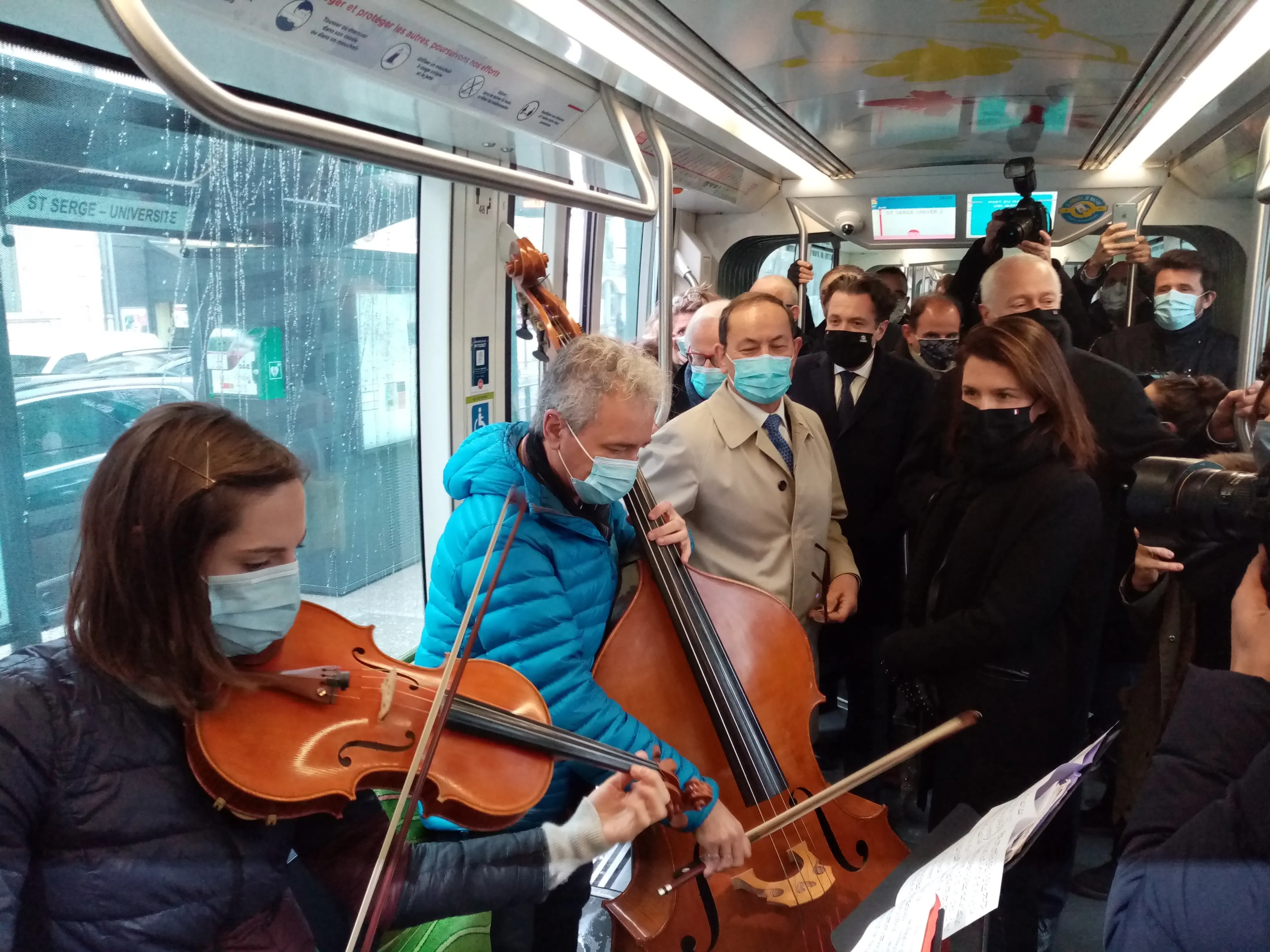 La nouvelle ligne A du réseau Irigo entre en service à Angers - HIT WEST