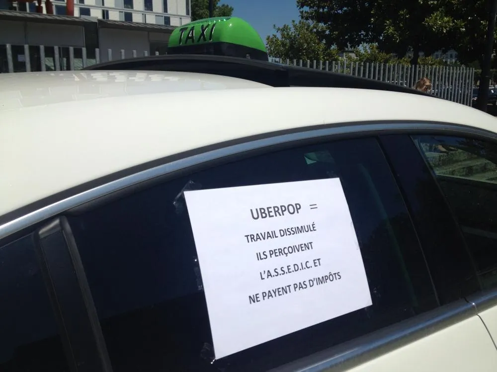 UberPop interdit en France - HIT WEST