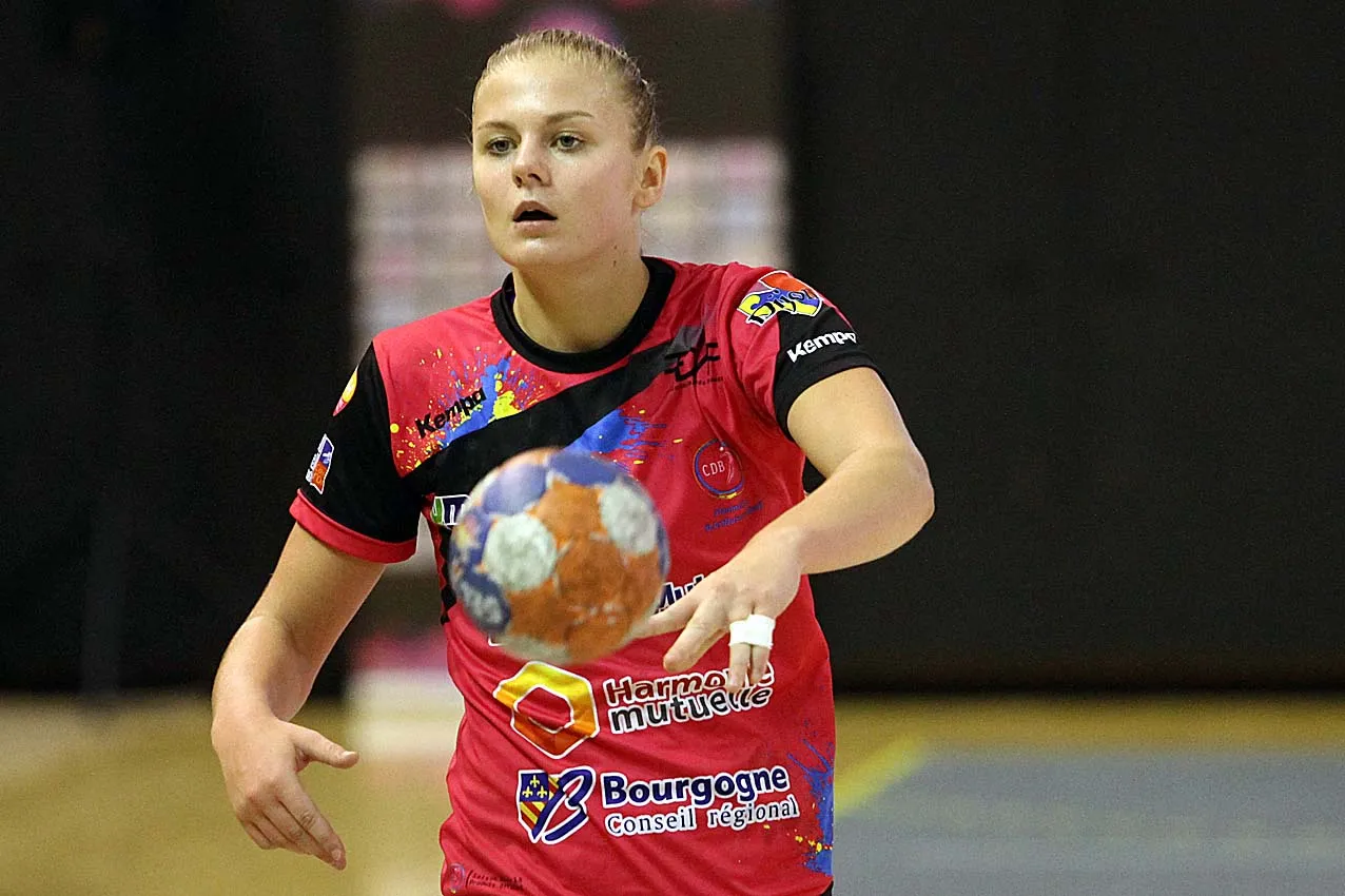 Handball féminin: Barbara Moretto prolonge au Cercle Dijon Bourgogne