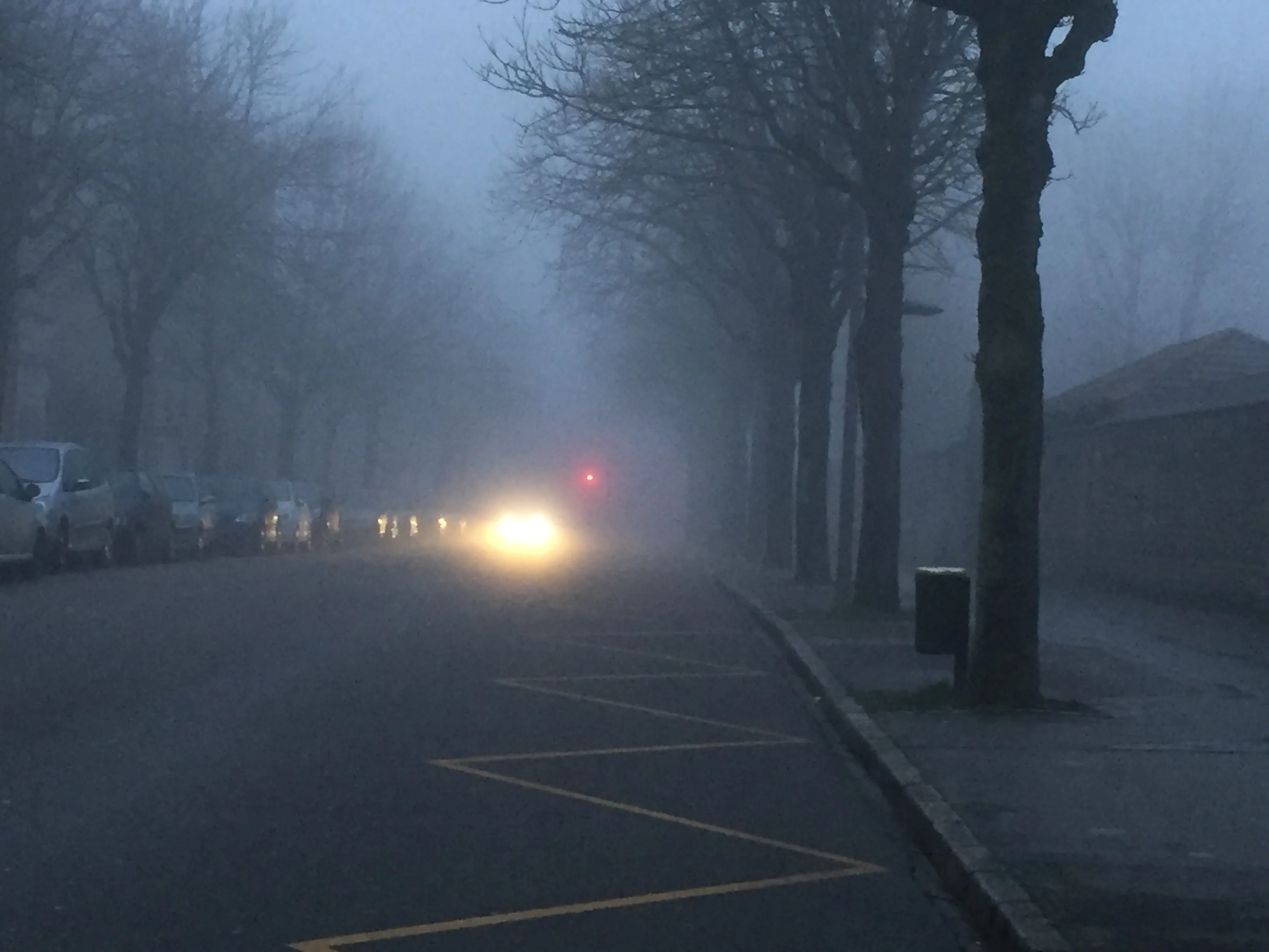 Attention au brouillard ce mercredi matin