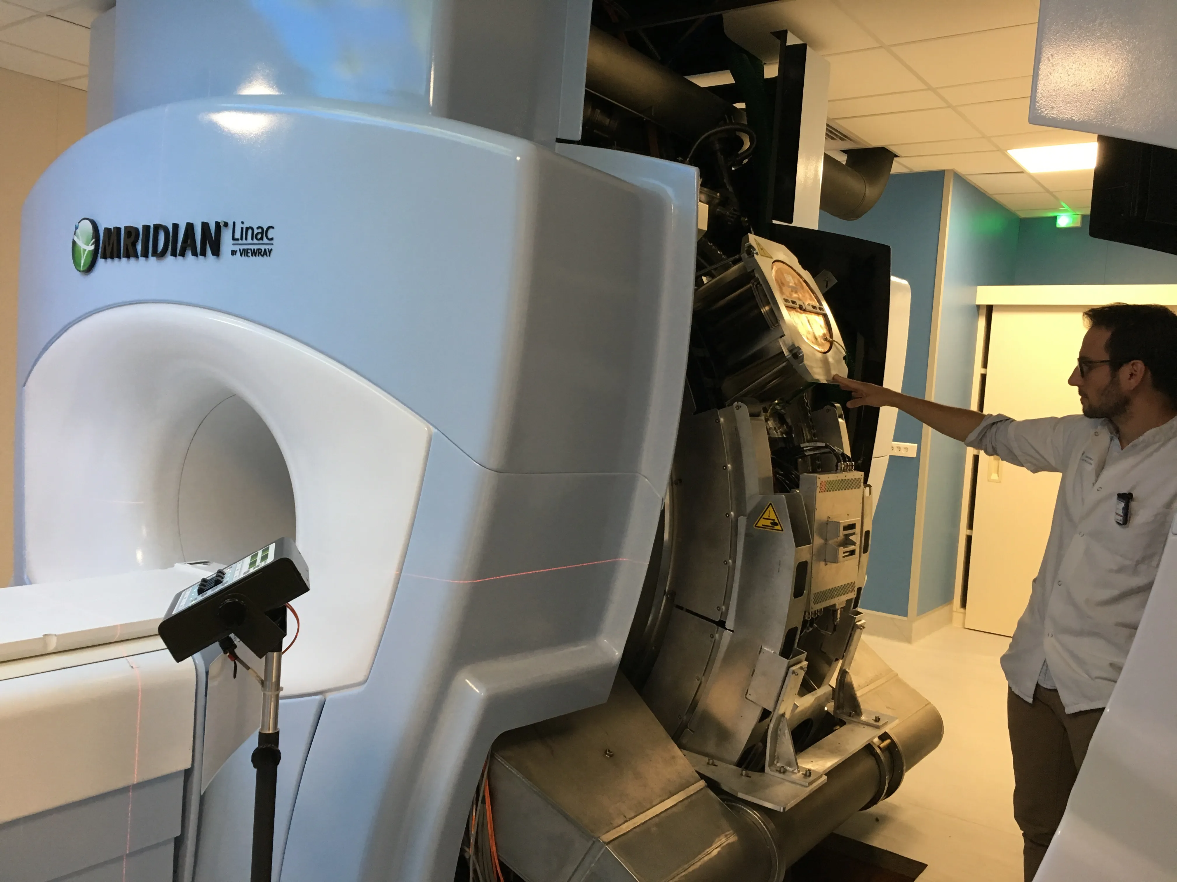 Une nouvelle machine révolutionnaire au centre Georges François Leclerc