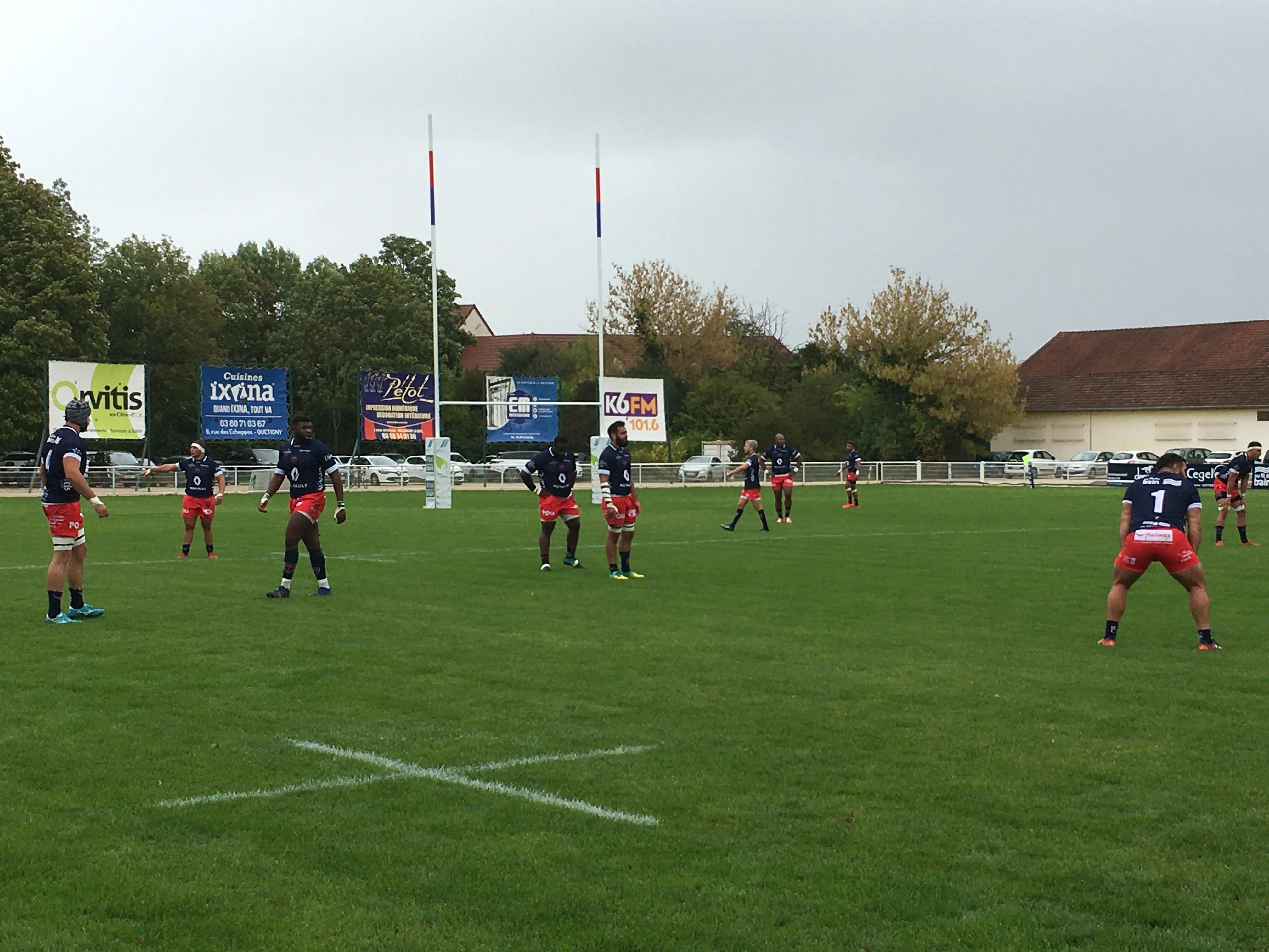 Le Stade Dijonnais a réussi sa rentrée