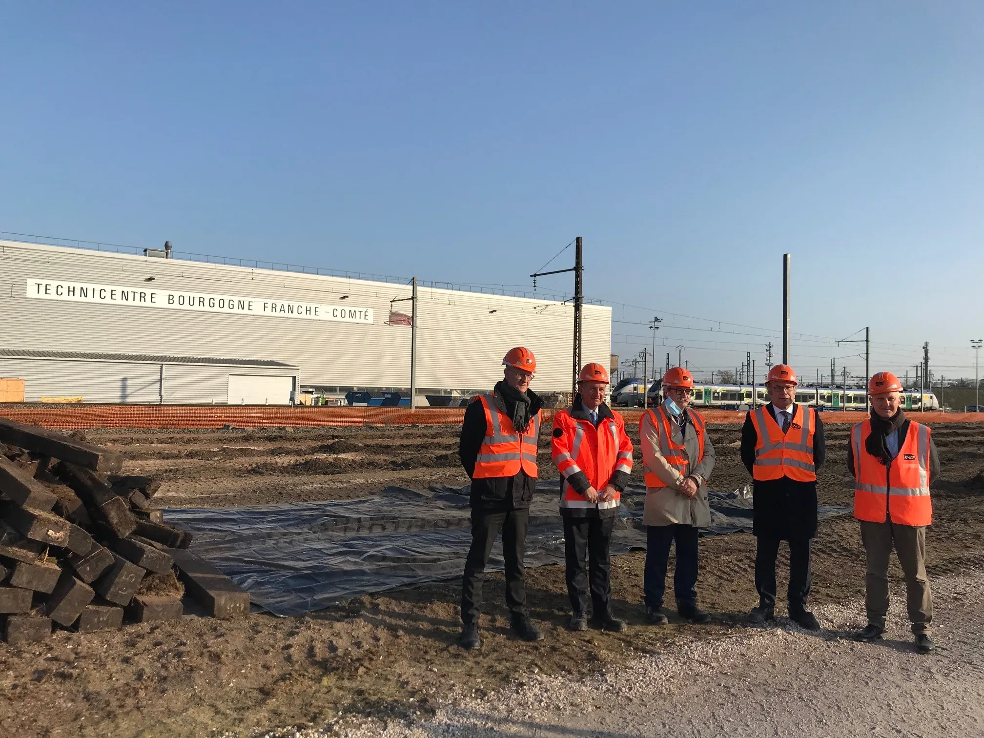 Un million d'euros de travaux préparatoires pour le futur centre de maintenance des trains ...