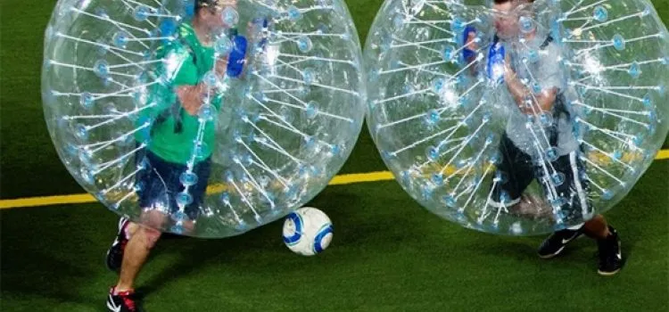 Une nouvelle activité à tester : Le Bubble Foot - LATINA