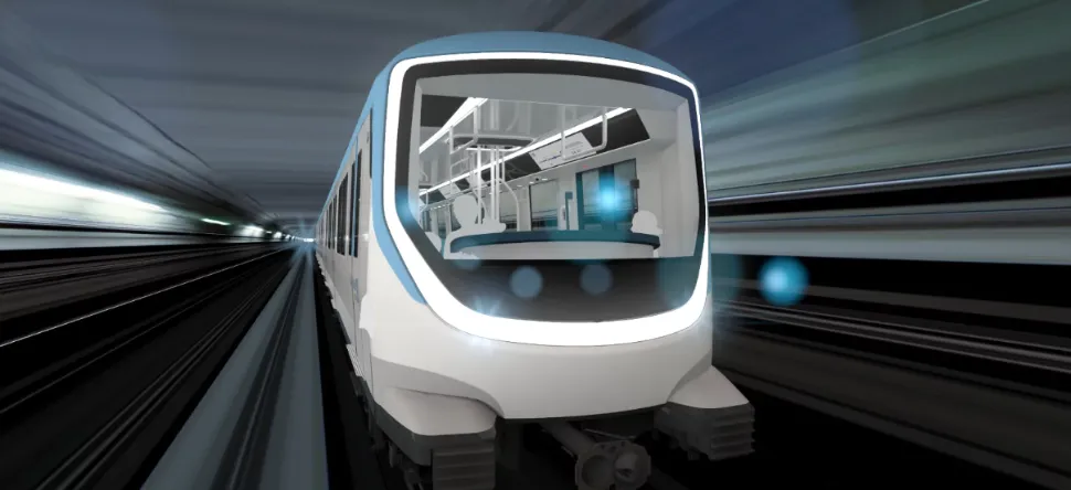 Ile-de-France : le nouveau super métro dévoile sa couleur - LATINA