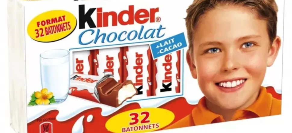 L’enfant des paquets Kinder ne ressemble plus à ça (photo) - LATINA