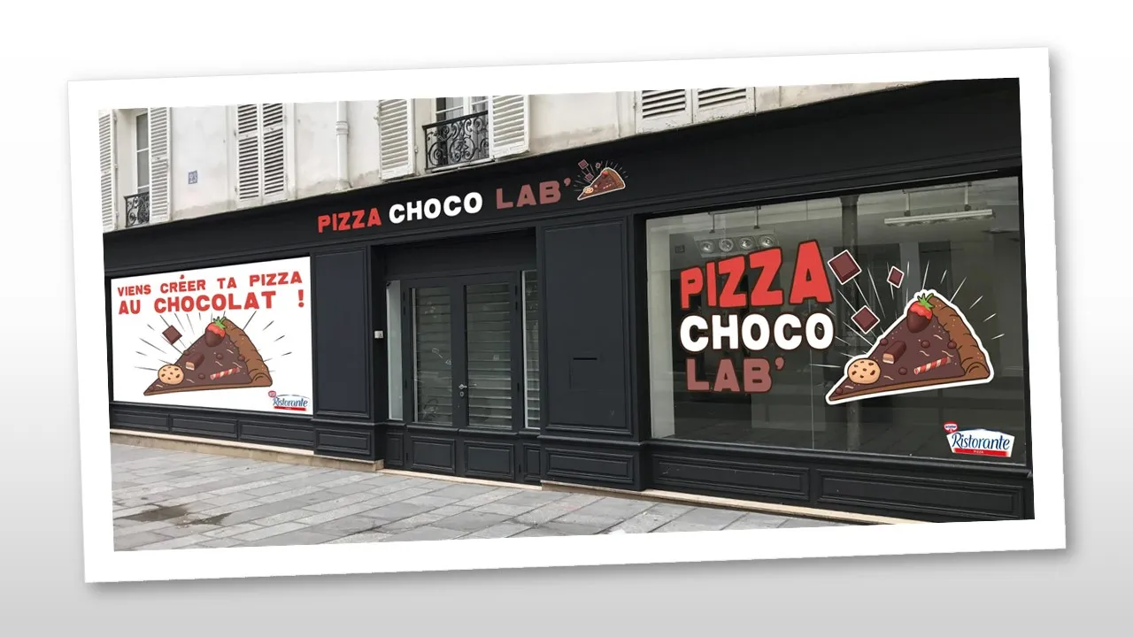 Pizza Choco Lab: la tendance de la pizza sucrée ! - LATINA