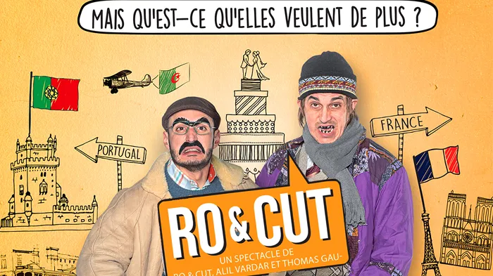 Ro et Cut débarquent sur scène à Paris ! - LATINA