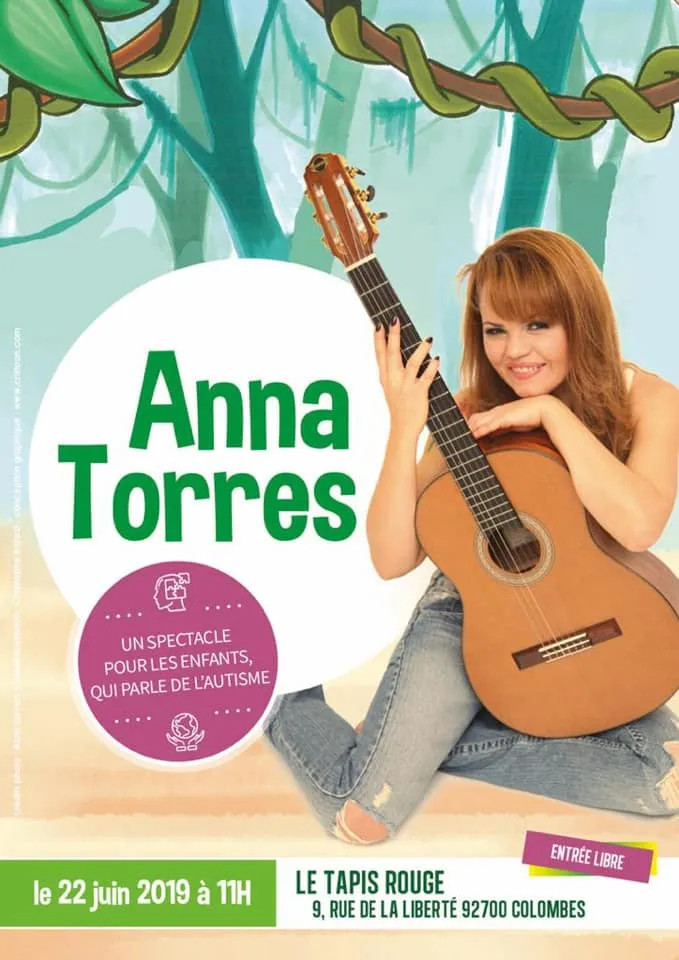Anna Torres dévoile un spectacle musical pour enfant autour de l ...