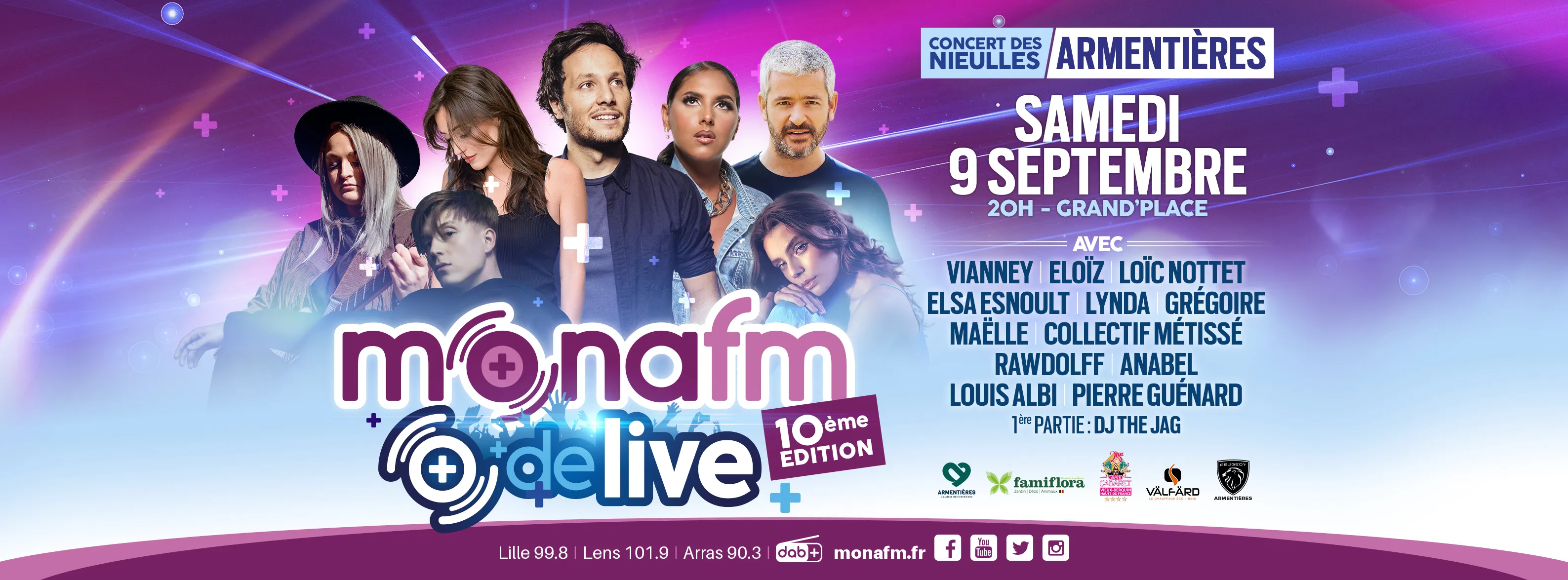 Concert Mona FM + de Live 2023