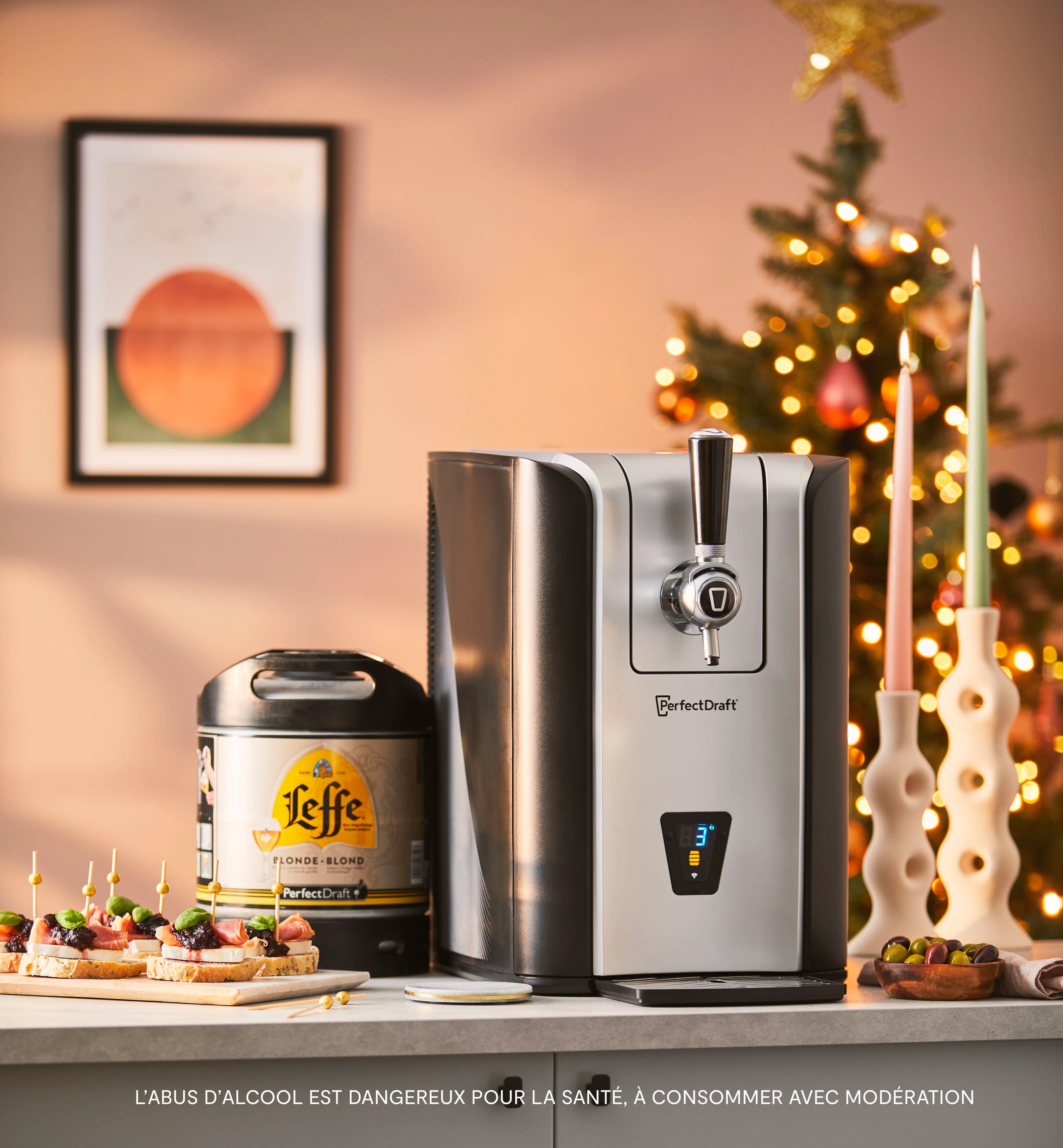 Gagnez votre PerfectDraft Pro + un fût Leffe