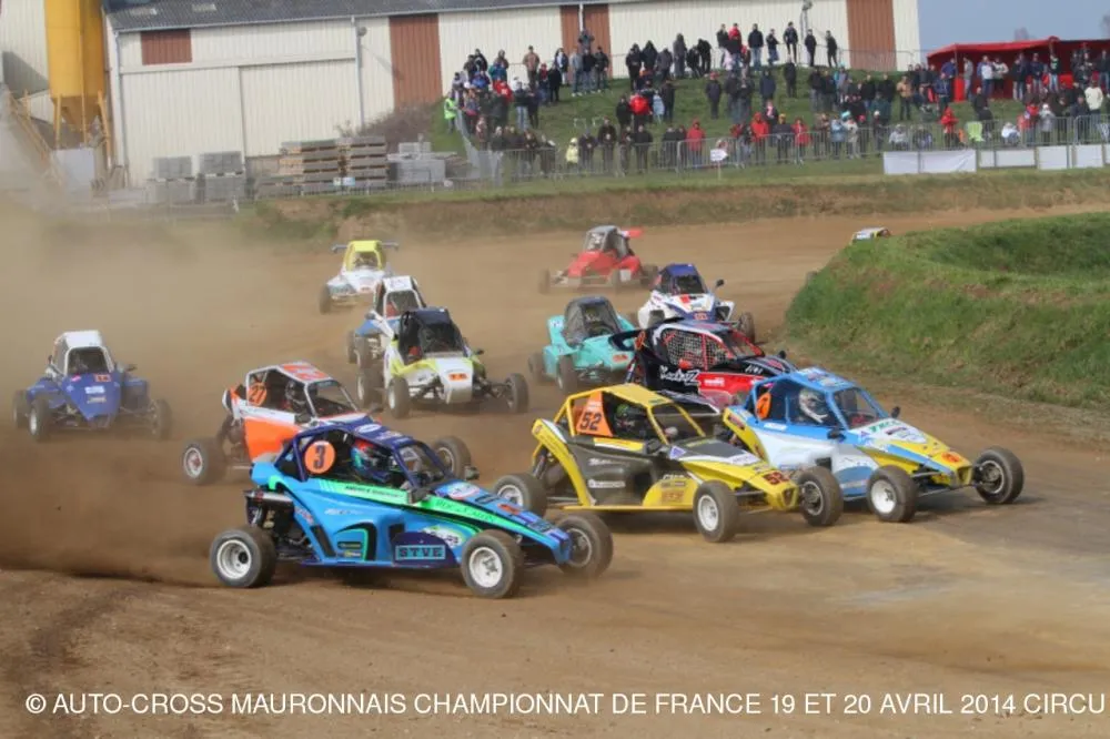 Mauron accueille le championnat de France d'auto-cross ce week-end - OCEANE