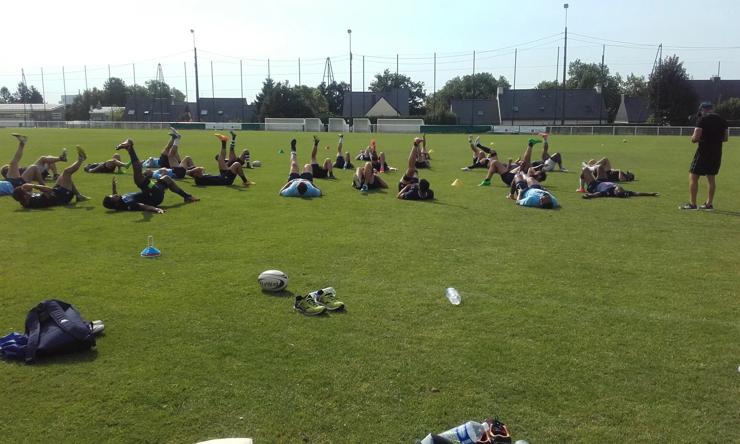 Rugby. Courte mais précieuse victoire du RC Vannes - OCEANE