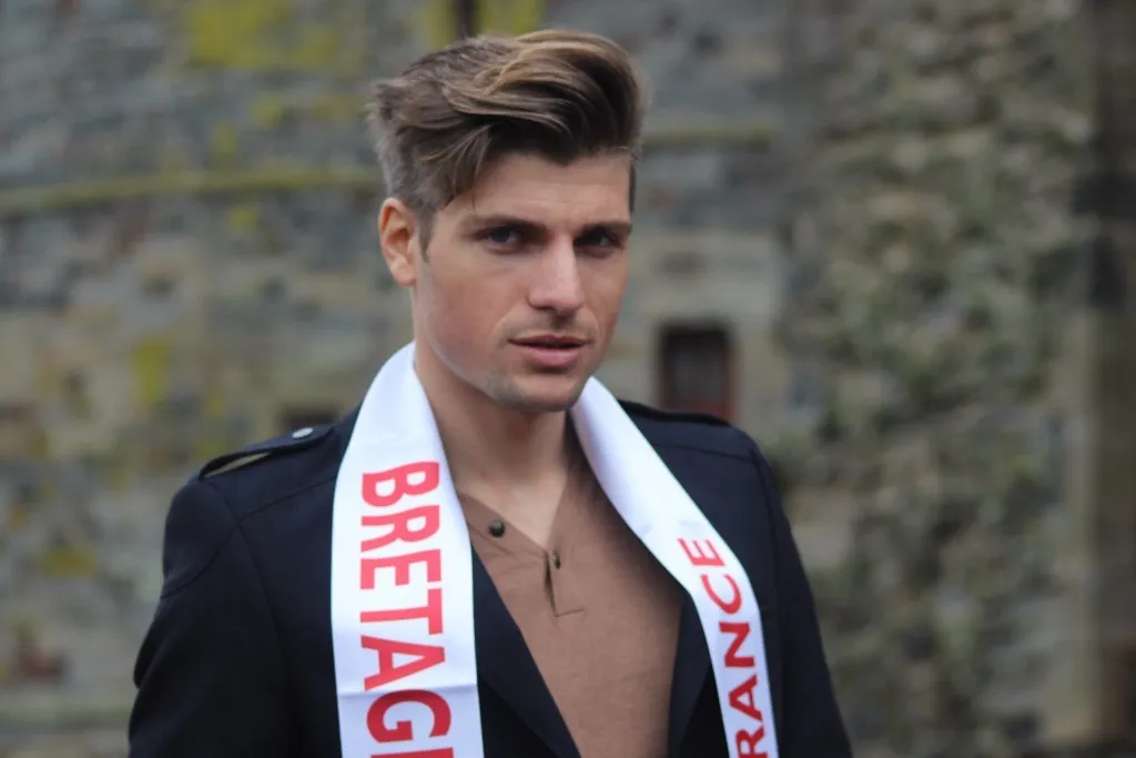 Un Breton candidat pour Mister France 2017 - OCEANE